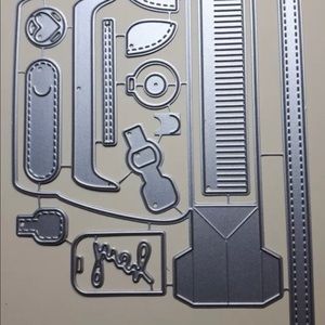 Sizzix | Party Supplies | Sizzix Die 3d Purse Cutters | Poshmark